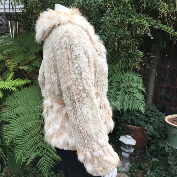 MT Beauty | Jackets & Coats | Lamb Shearling Tufted Rabbit Jacket ...